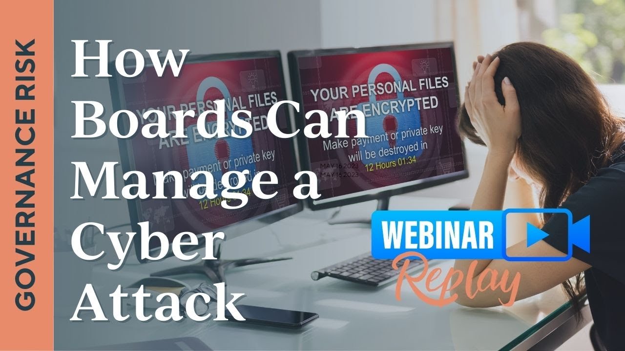 How Boards Can Manage Through Cyber Attacks in Governance - YouTube