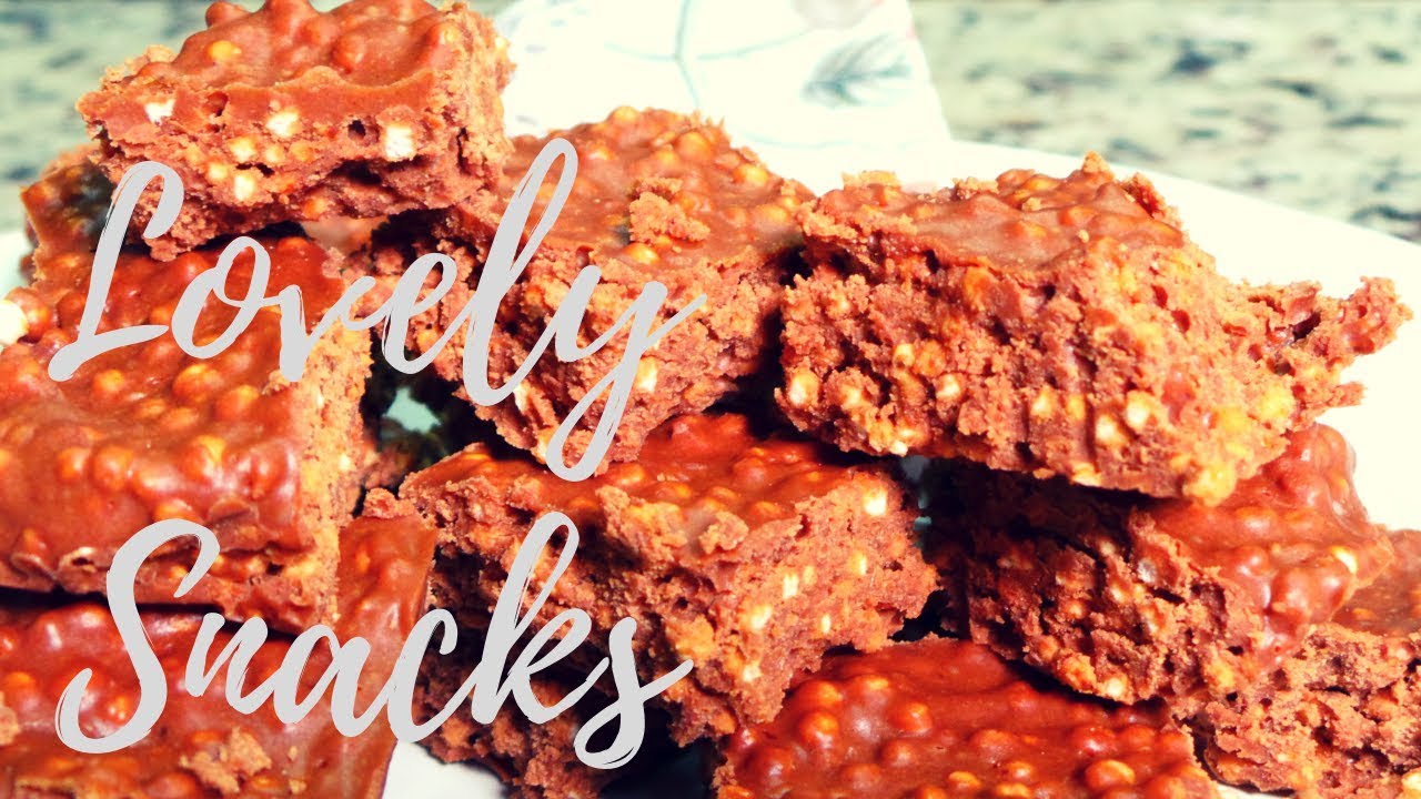 LOVELY SNACKS ¡RICO, SANO Y RÁPIDO (SIN HORNO)! - YouTube