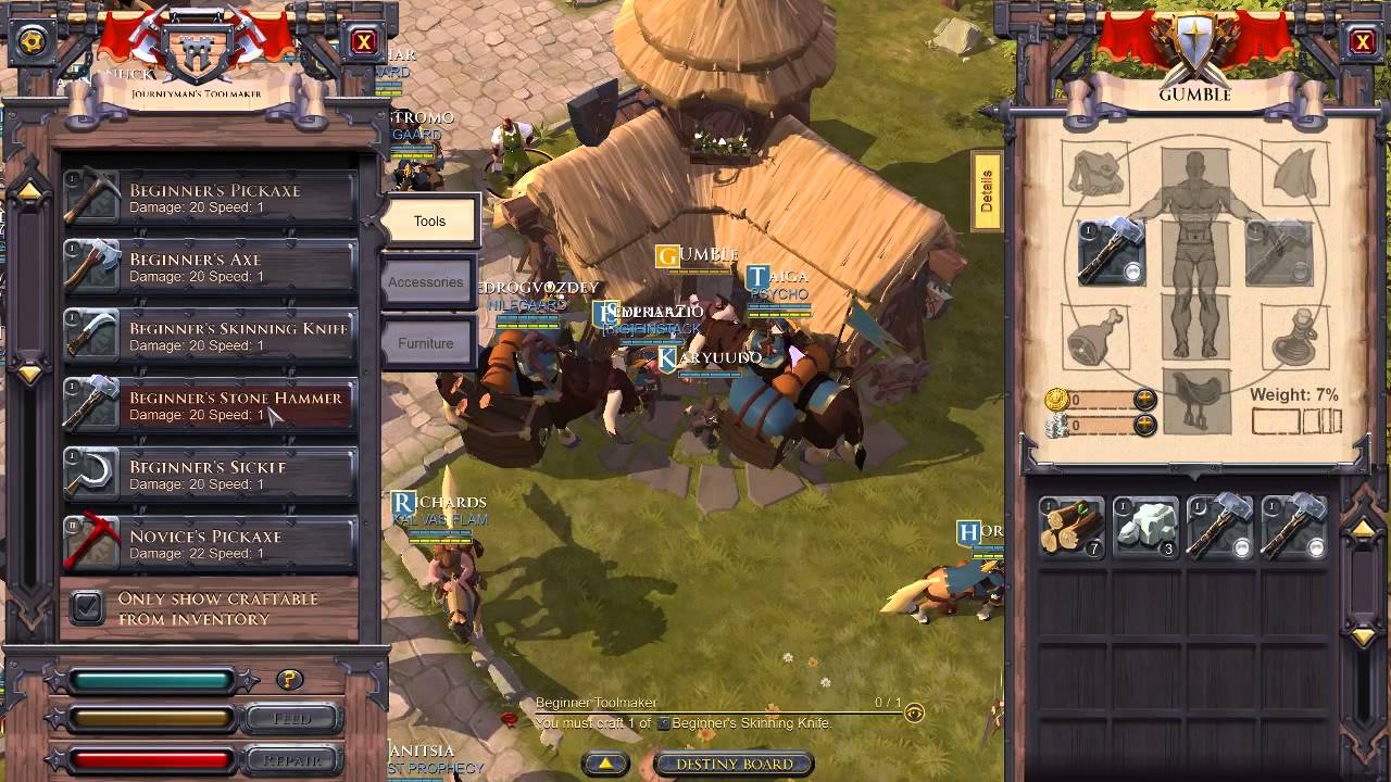 Albion Online Gameplay Stream with the MMOs.com Crew (1/2) - YouTube
