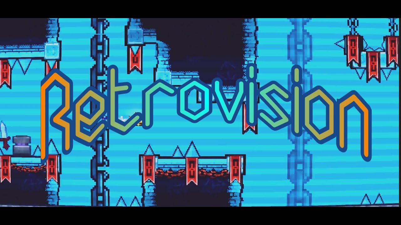 Gd Retrovision by Batthehated (daily level) all coins - YouTube