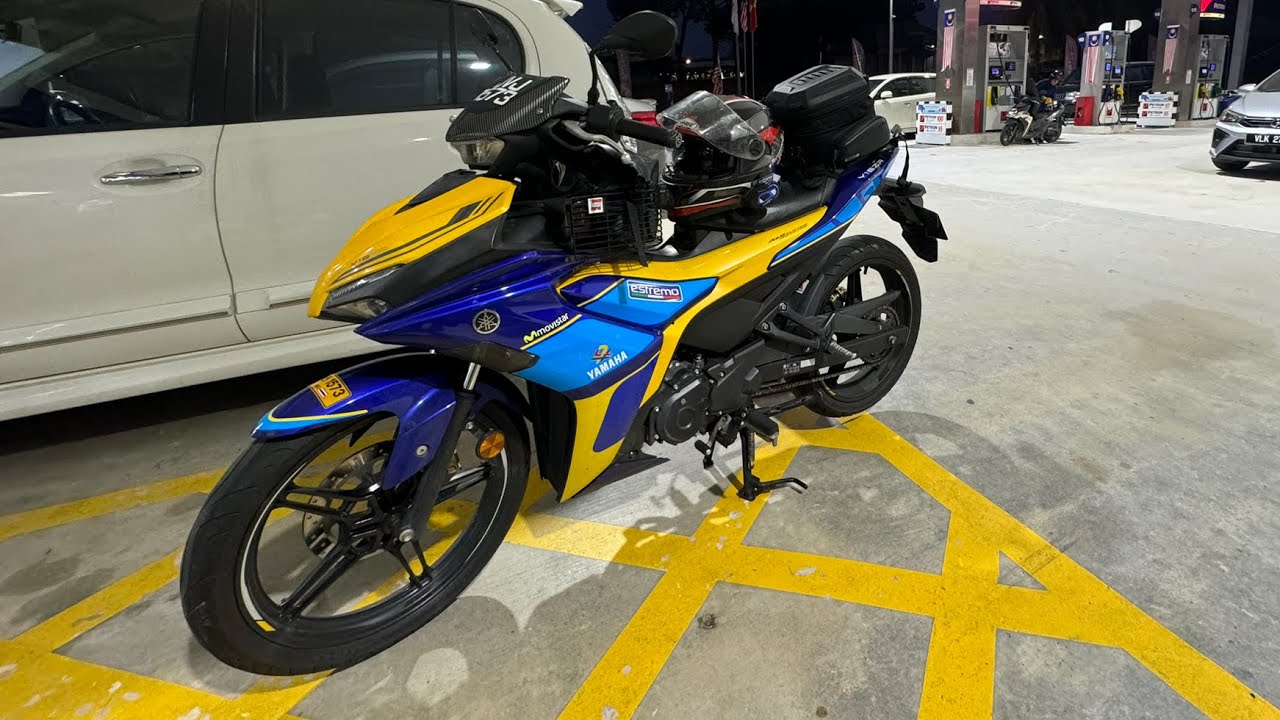 [4K] BELAJAR RIDE DI TAHUN BARU 2025 DENGAN TANGKI KECIK - YouTube