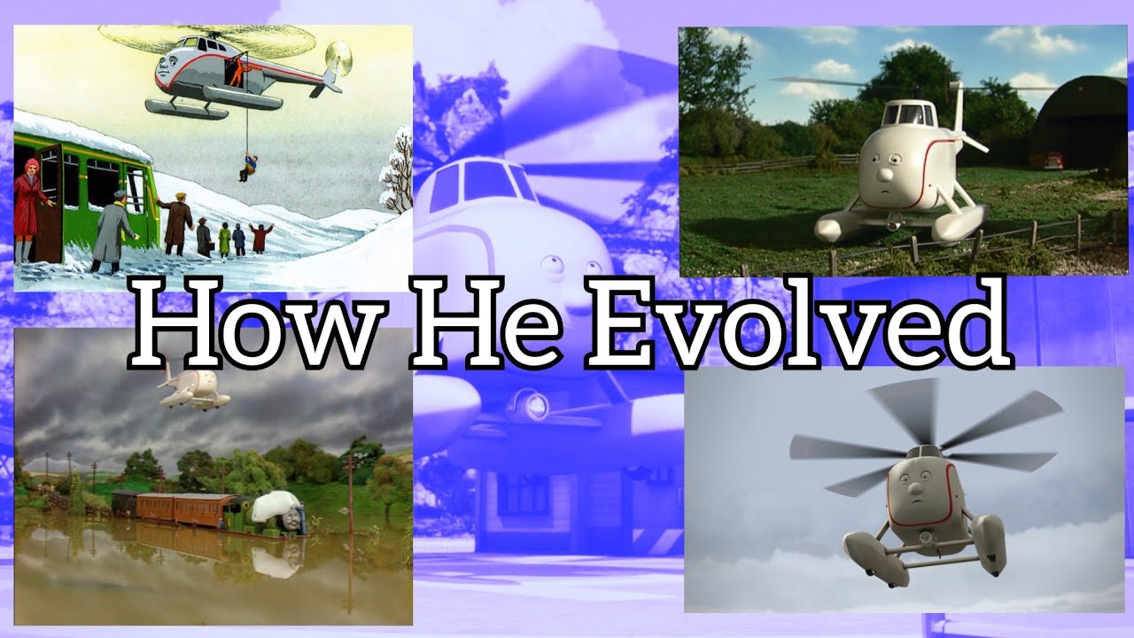 The Evolution Of Harold The Helicopter: How He Became An Icon - YouTube