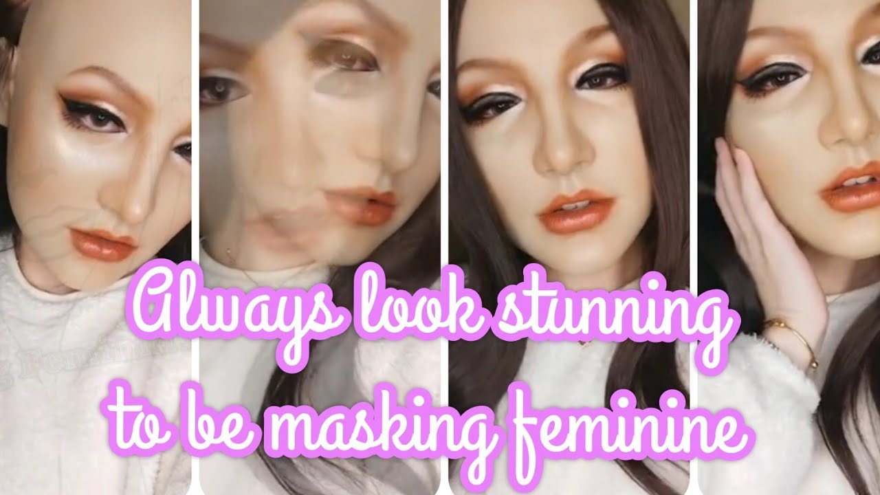 Always stay be masking Feminine | Realistic female mask silicone ...