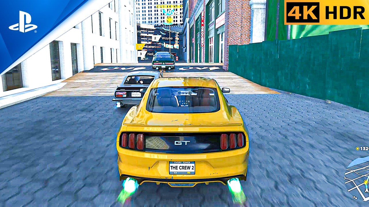 The Crew 2 Offline Mode Gameplay! ULTRA High Realistic Graphics ...