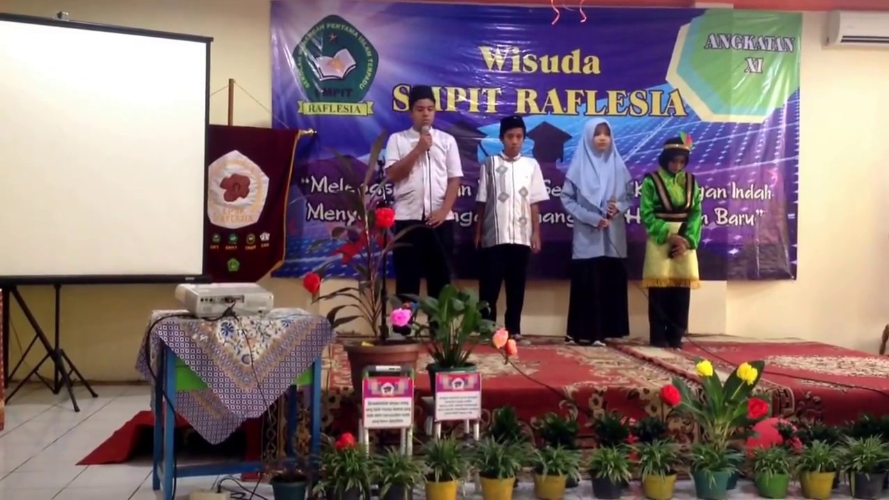 SMPIT Raflesia Murojaah An Naba Surya, Hamam, Annisa dan Haya 2017 ...