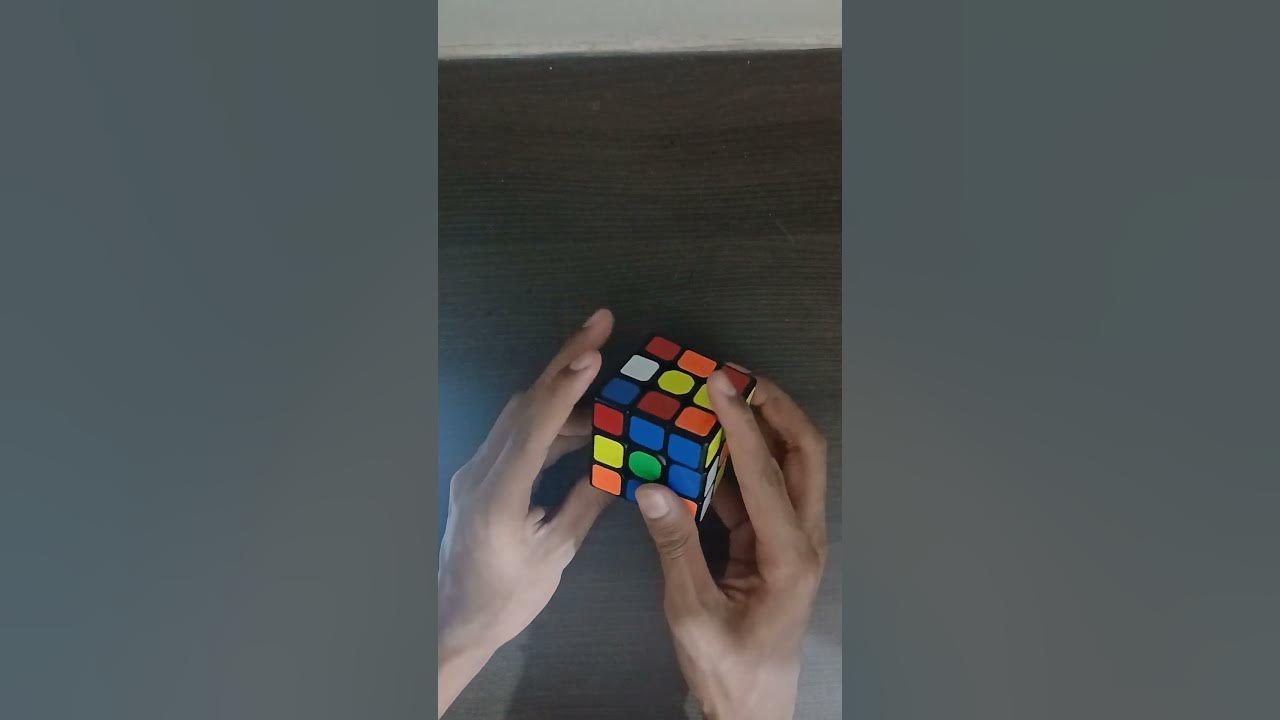 3x3 rubiks cube superflip pattern #shorts - YouTube