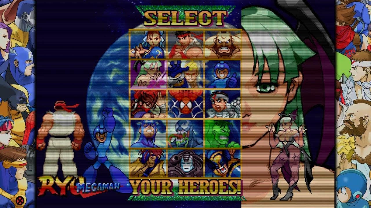 MARVEL vs. CAPCOM Fighting Collection: Arcade Classics Casual match ...