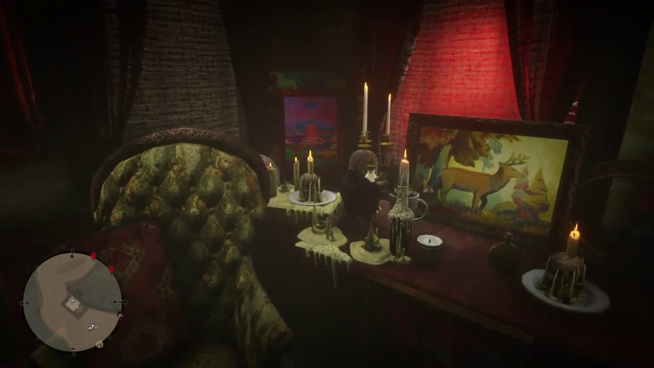 Red Dead Redemption 2: The Strange House - YouTube