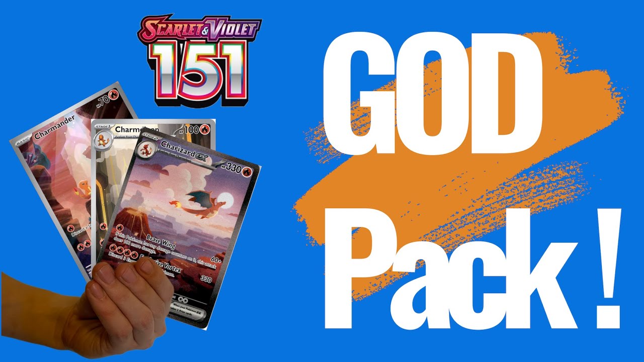 Otevírame God Pack - Pokemon 151 - YouTube