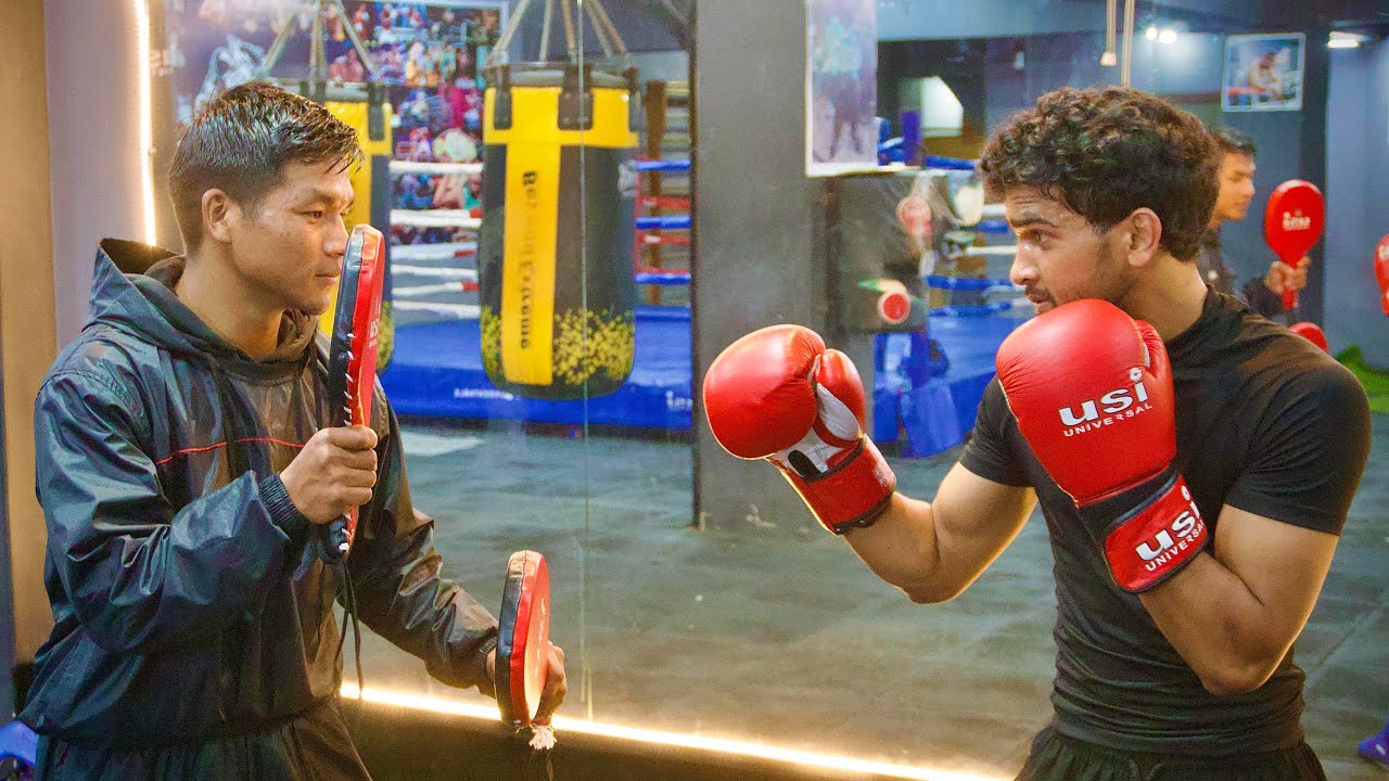 Basic Boxing Combination || Aizawl Ep-9 - YouTube