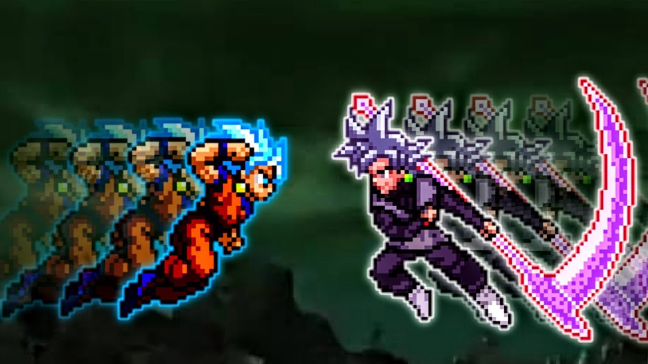 Gokhan TP V3 OP (New) VS Goku Black MUI V2 OP in Jump Force Mugen - YouTube