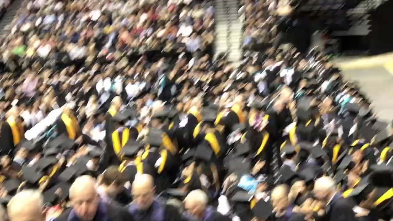 Baruch Graduation 2017 - reunion 1957 and 1967 - YouTube