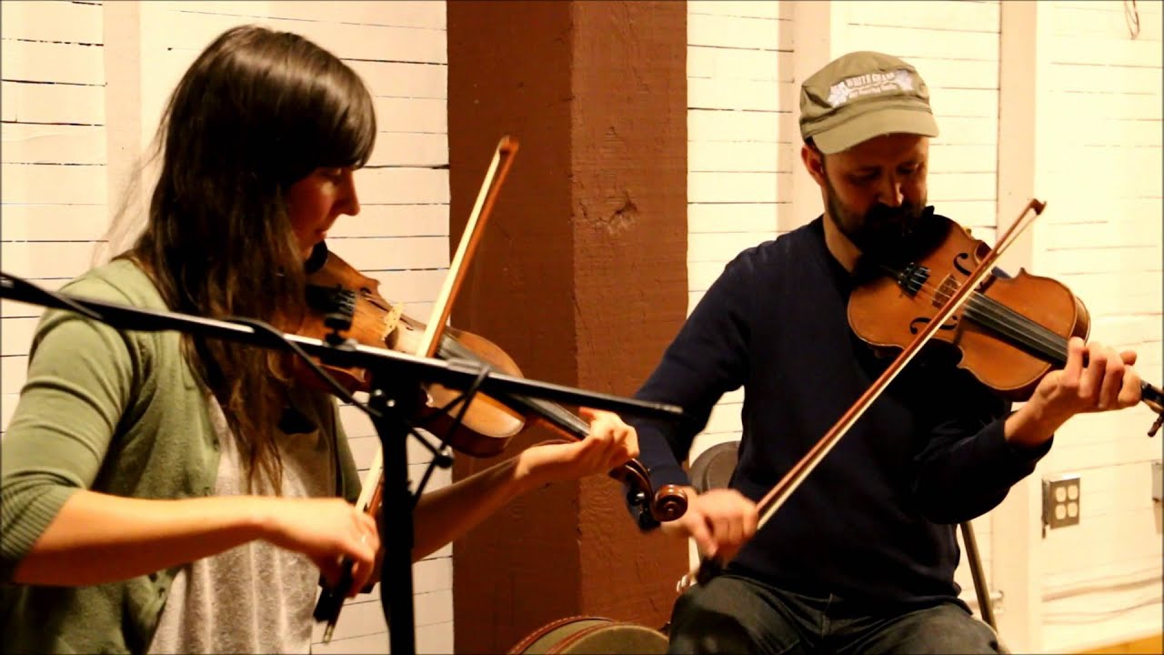 Sally Anne Morgan & Scott Prouty - PossumTrot - YouTube