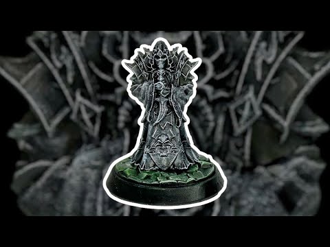 Undead Acolyte With Dagger 360° 3D Miniature Showcase | My3DPrintForge ...