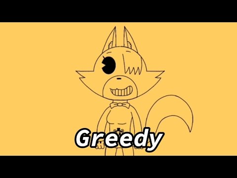 [FlipaClip/OC] Greedy meme [in batim style] - YouTube