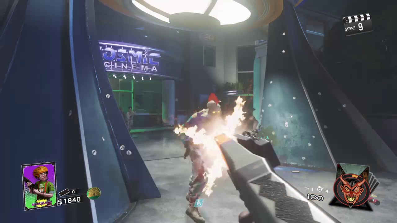 Unlimited Eraser Zombies In Spaceland (Call Of Duty: Infinite Warfare ...