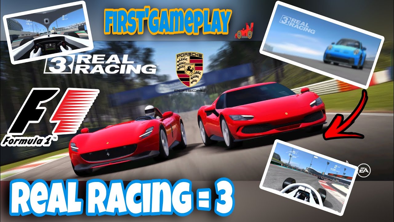 Real Racing 3 ( F 1 First Gameplay ) Completing All Goals - YouTube