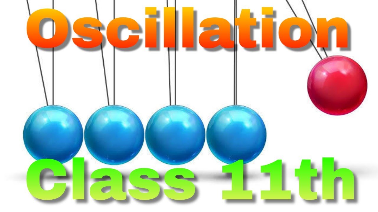 Oscillation | Class 11th Physics Animated Video | Generation-Z Classes ...