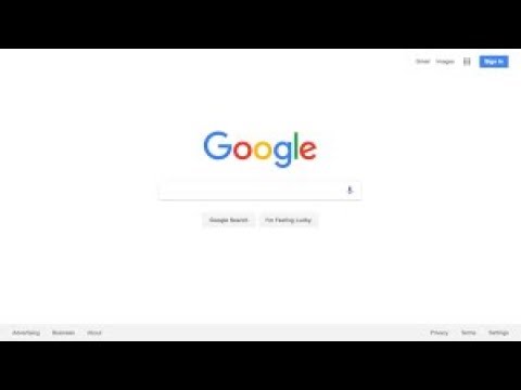 Google 20 years ago (Google 20 years anniversary) - YouTube