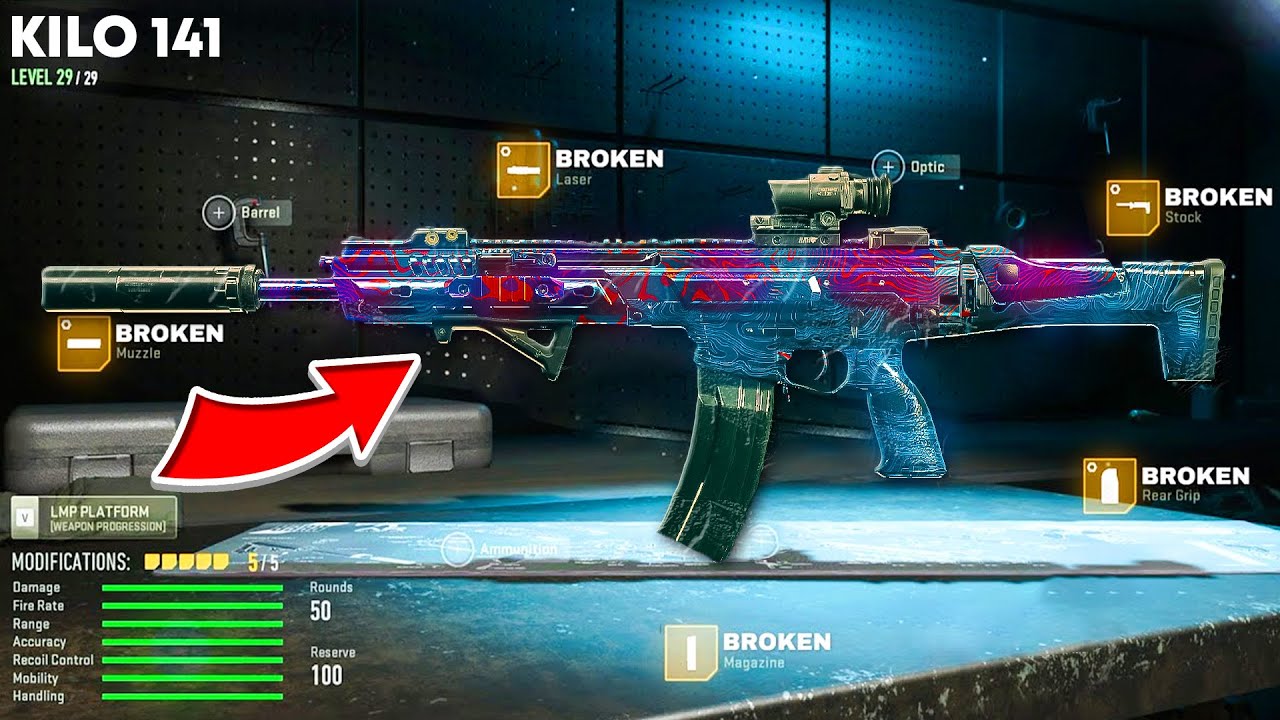 the *NEW* KILO 141 META in WARZONE 2! 😍 (MW2 Warzone) - Ashika Island ...