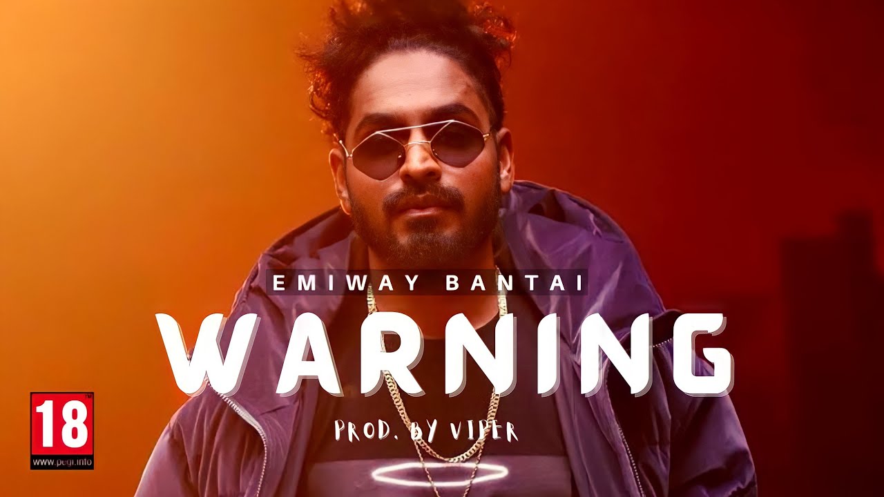 EMIWAY BANTAI - WARNING Ft. MEMAX | Emiway Bantai Type Beat | Memax ...