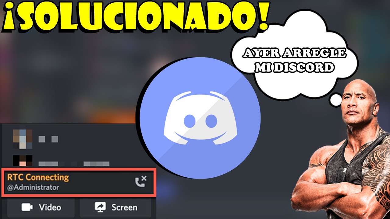 PROBLEMA CONECTANDO RTC DISCORD 2025 - YouTube