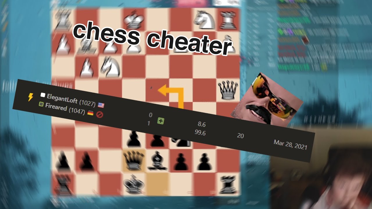 catching a chess cheater - YouTube