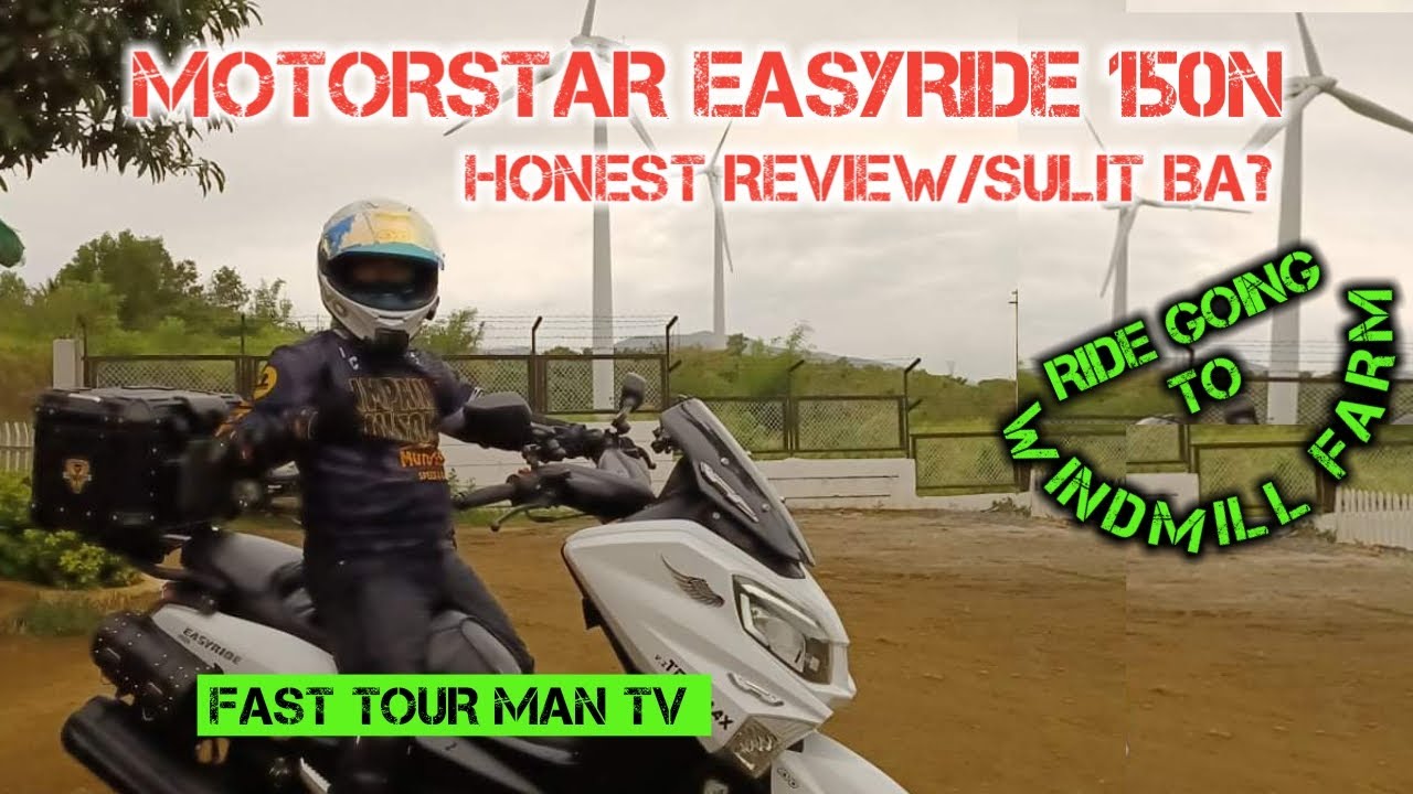MOTORSTAR EASYRIDE 150N HONEST REVIEW | SULIT BA TALAGA? - YouTube