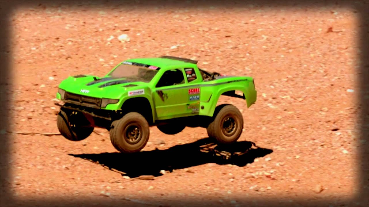Axial Racing's SCORE Trophy Truck - YouTube