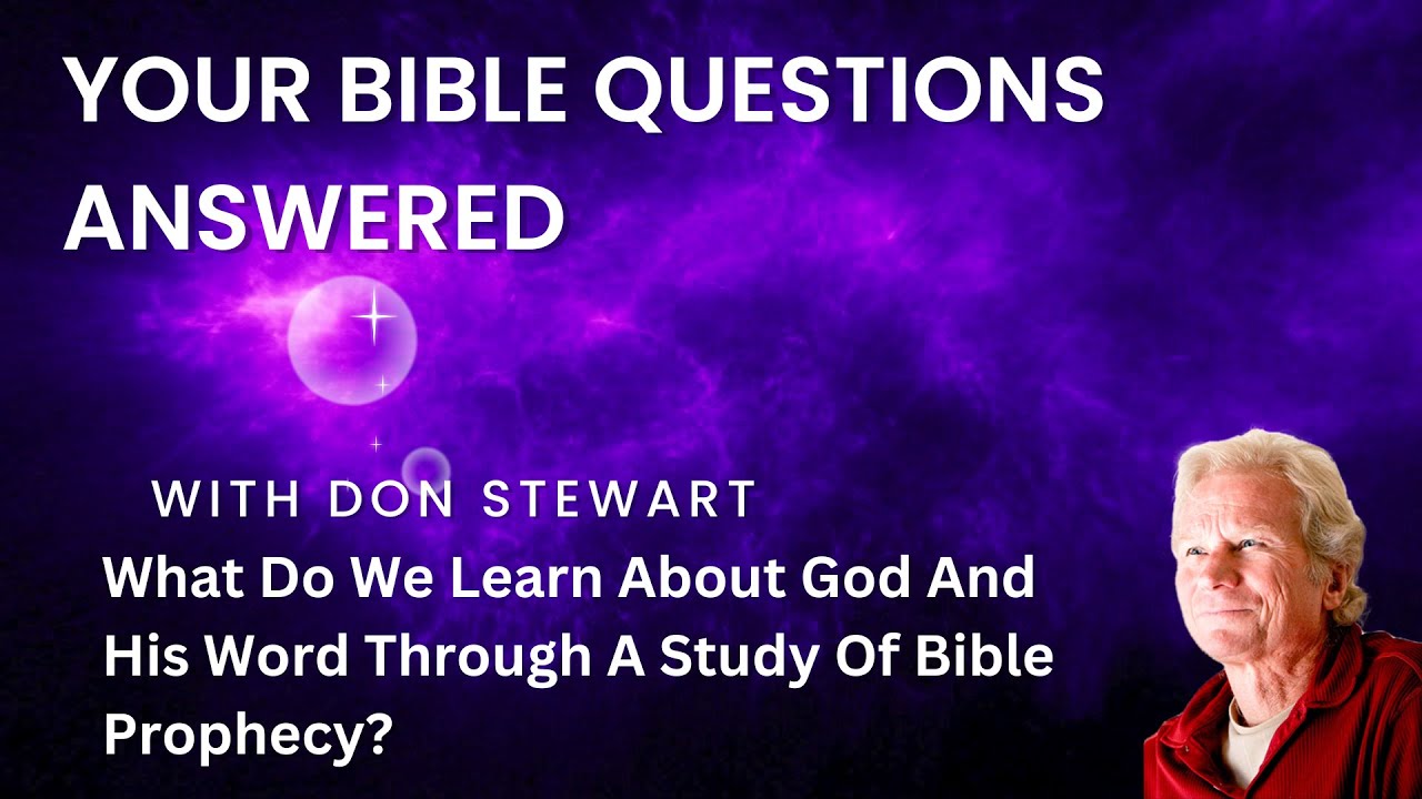 What Do We Learn About God And His Word Through A Study Of Bible ...