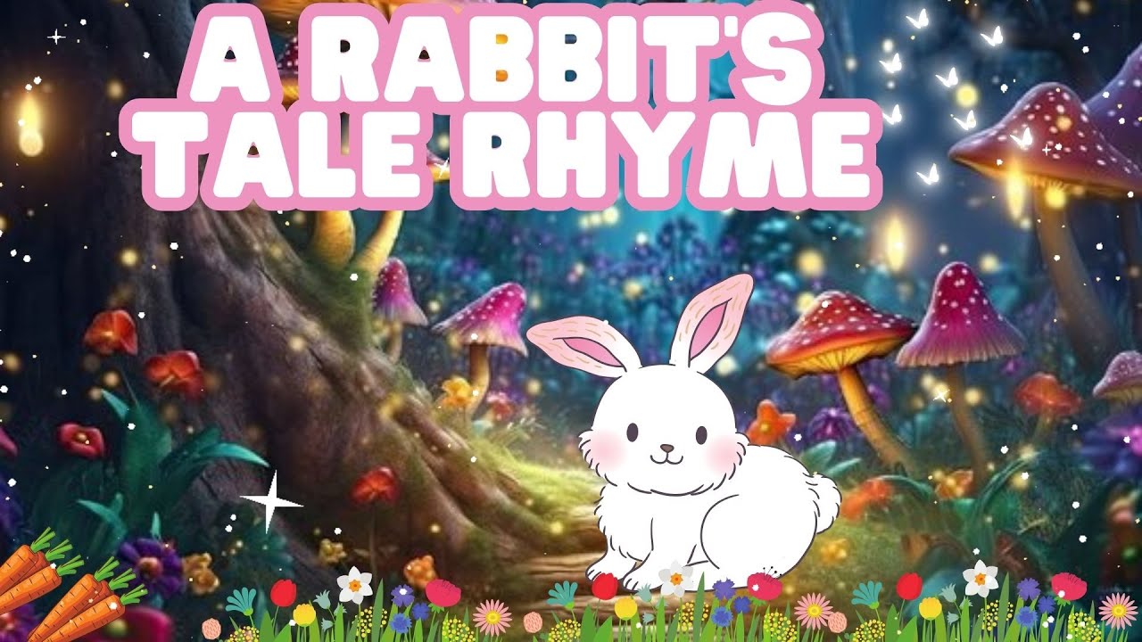 A Rabbit's Tale Rhyme | Kid Venture World - YouTube