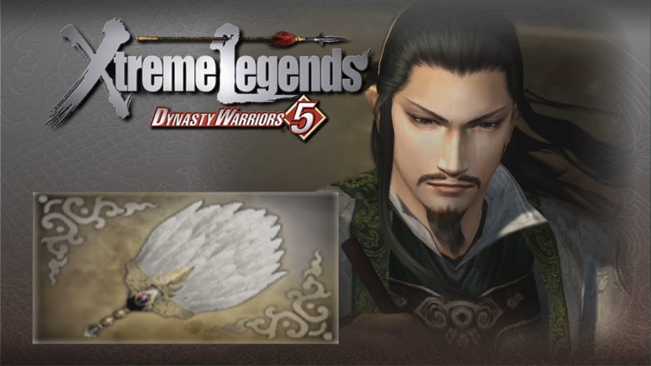Zhuge Liang - 4th Weapon | Dynasty Warriors 5: Xtreme Legends (4k ...