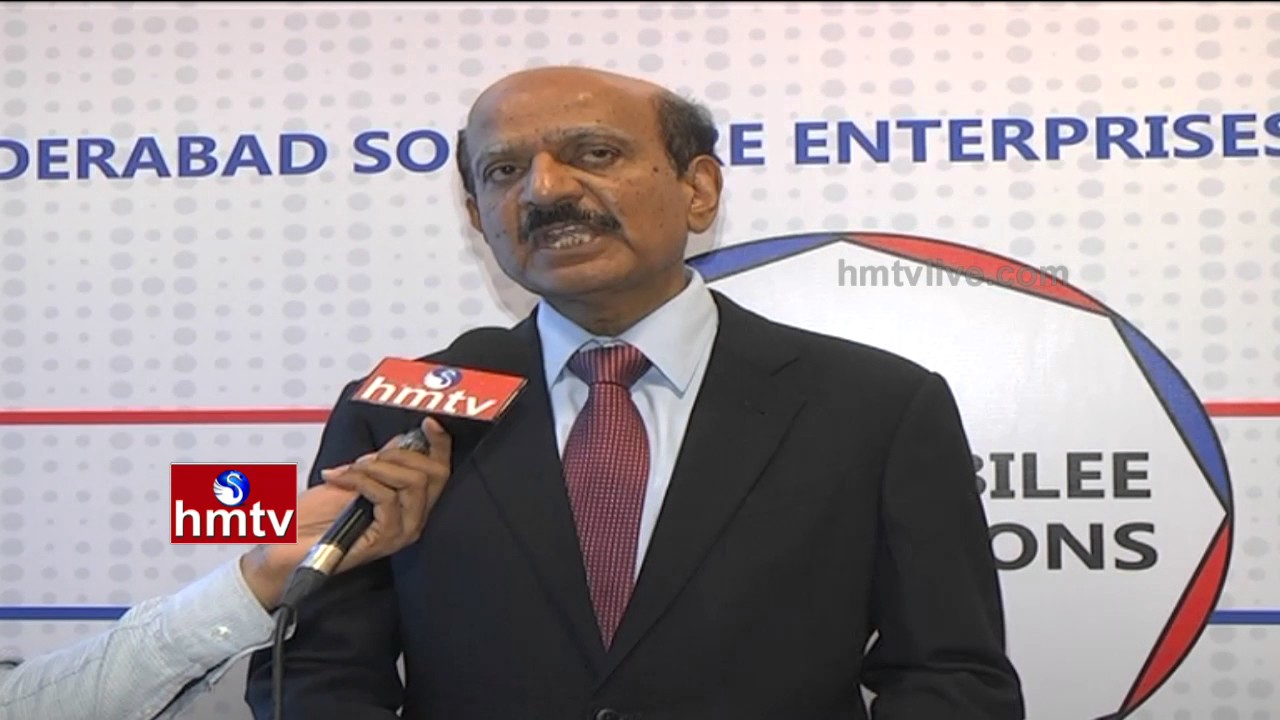 B. V. R. Mohan Reddy Exclusive Interview over T HUB Progress in ...