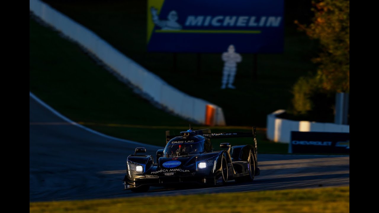2019 Petit Le Mans #10 WTR Cadillac DPi V.R onboard night - YouTube