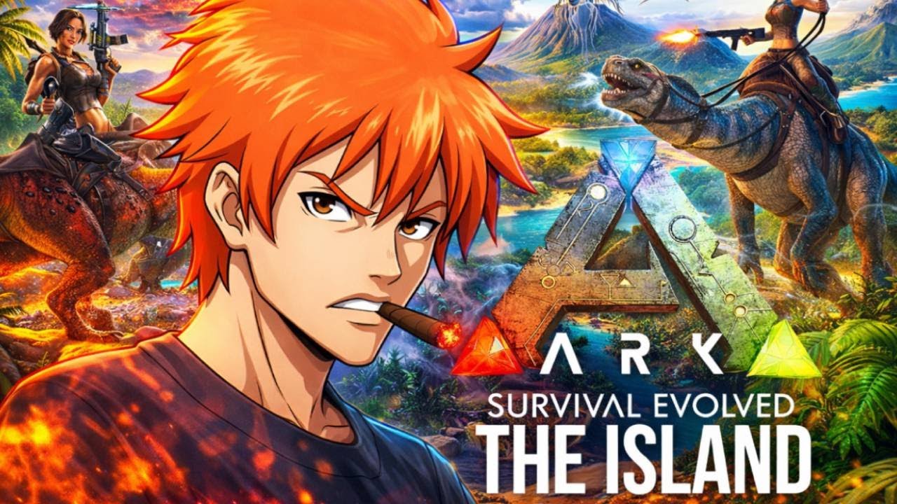 ARK : Survival Evolved (The Island) #21 ตามหา Spinosaurus - YouTube