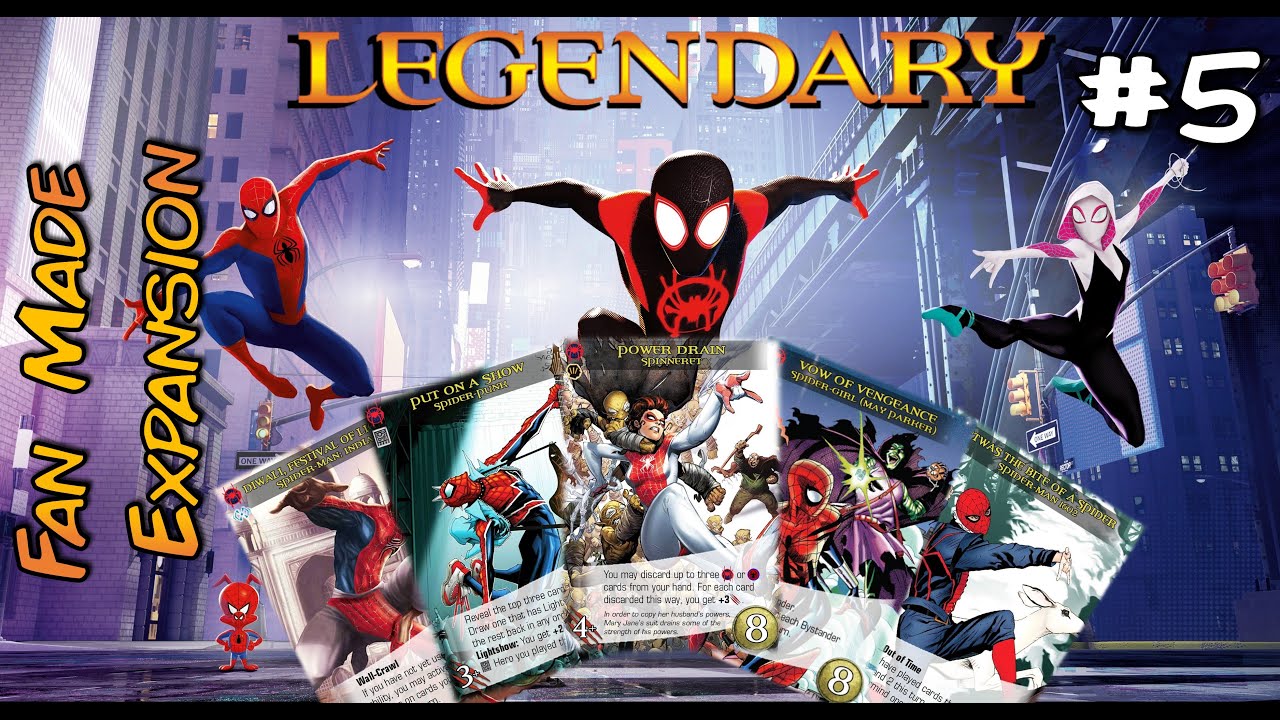 Miles Warren Splices Spider DNA - Fan Made Into the Spiderverse Marvel ...