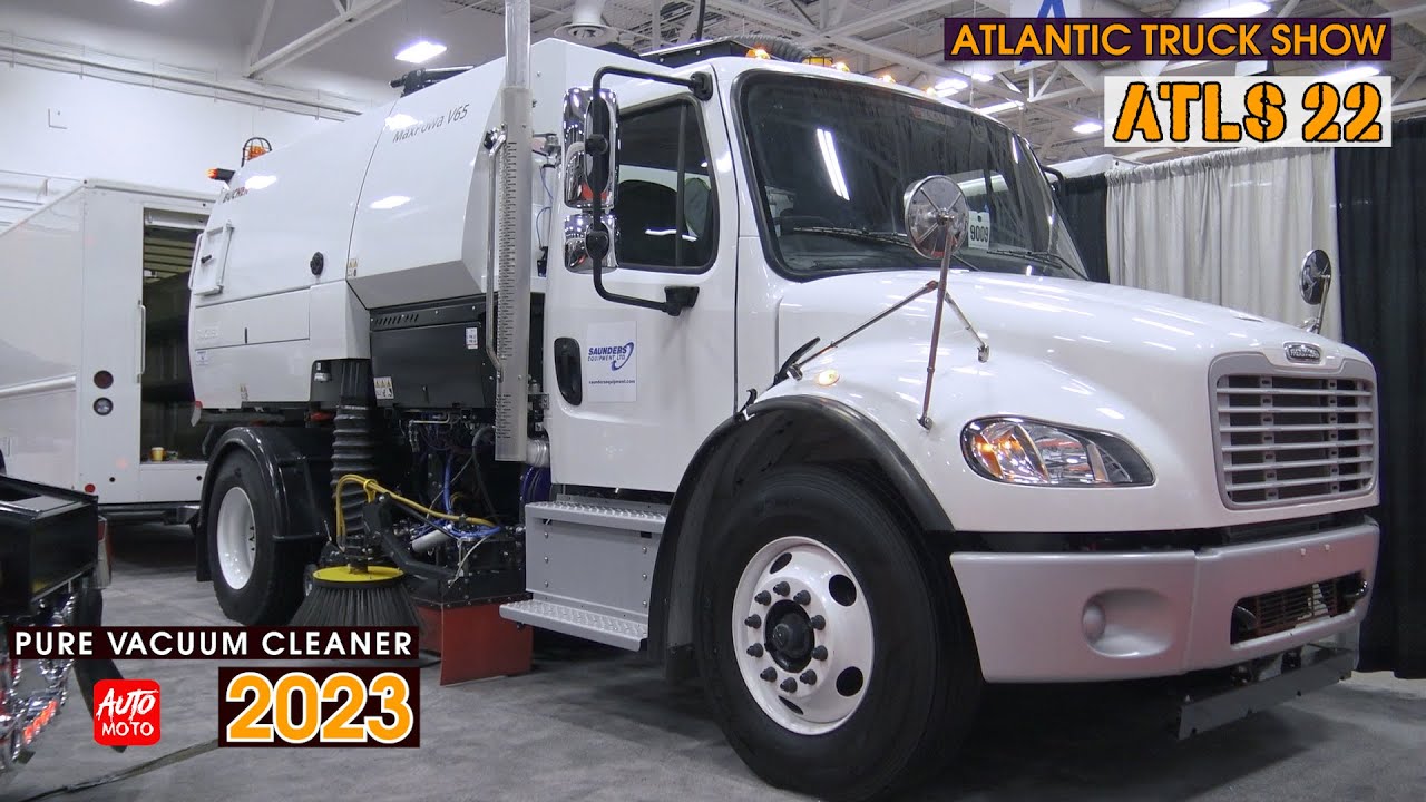 2023 Freightliner M2 106 V65T Pure Vacuum Sweeper - Exterior And ...