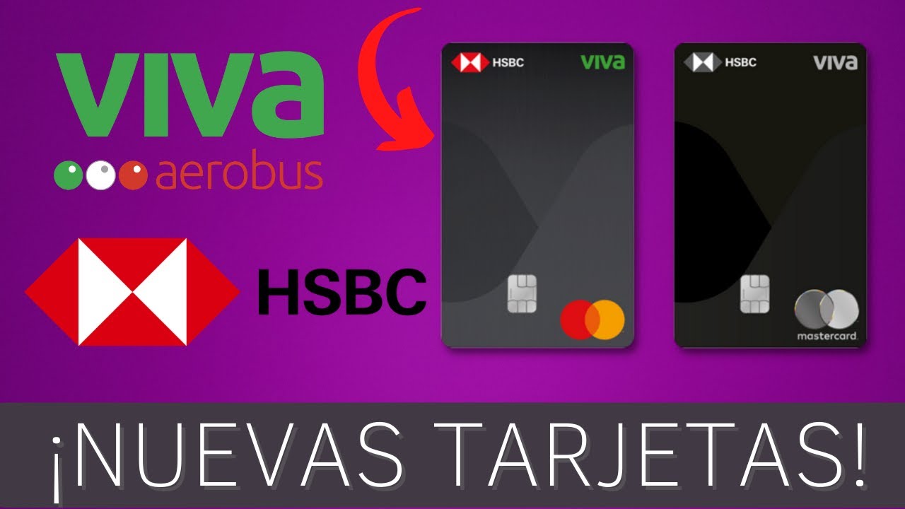 TARJETAS VIVA y VIVA PLUS de HSBC ️ | TODO lo que NECESITAS SABER - YouTube