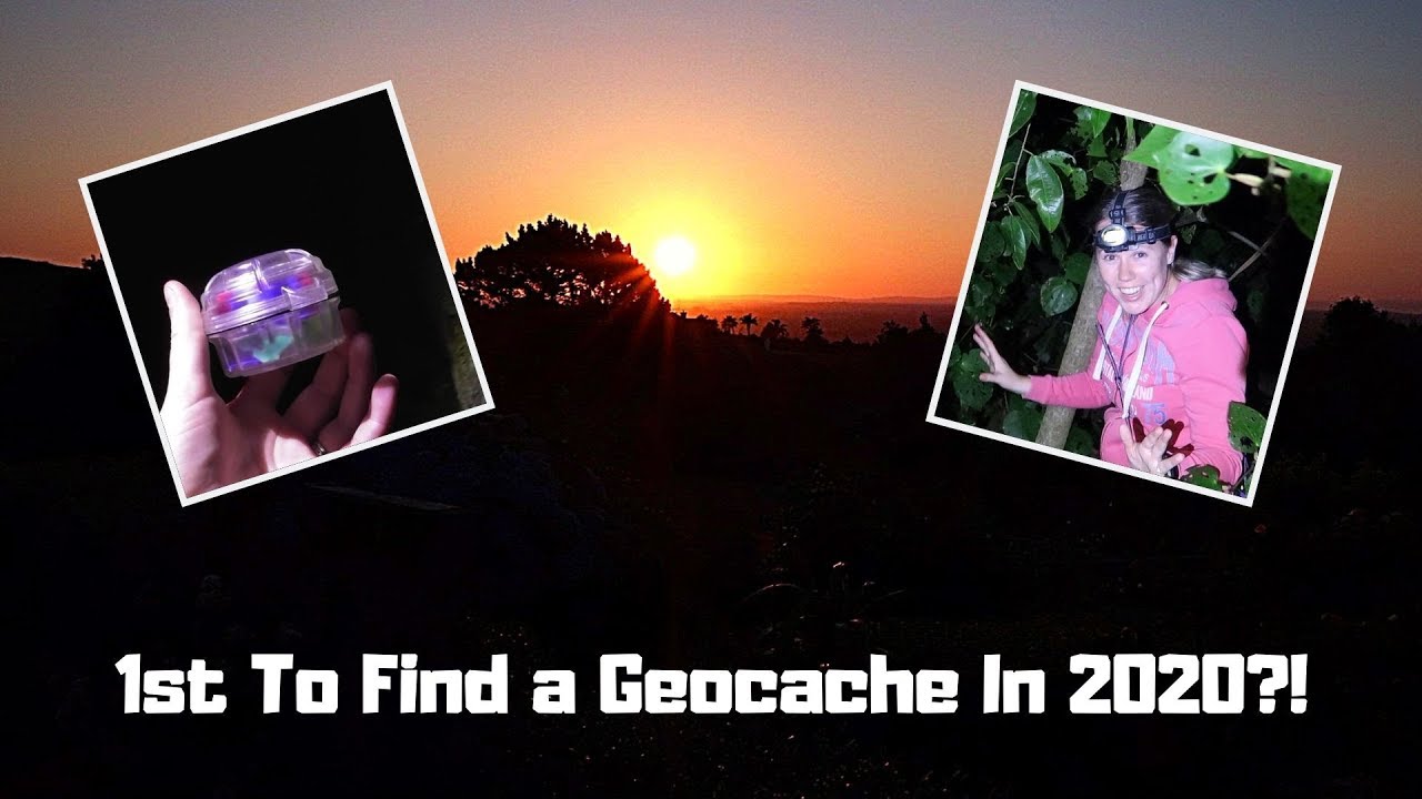 Are We The First In The World To Find a GEOCACHE in 2020?! - YouTube