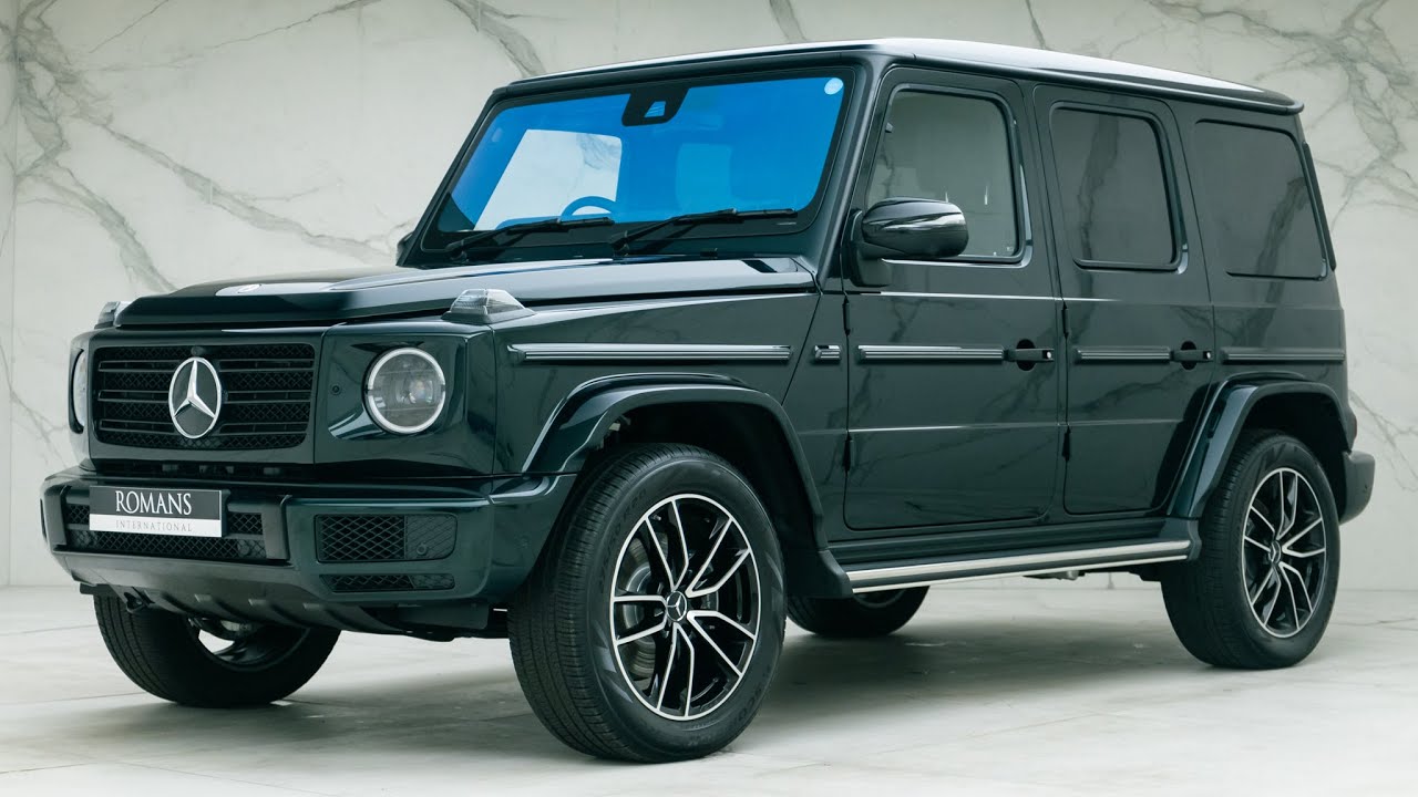 2022 Mercedes G400d AMG Line Premium Plus - Emerald Green Metallic ...