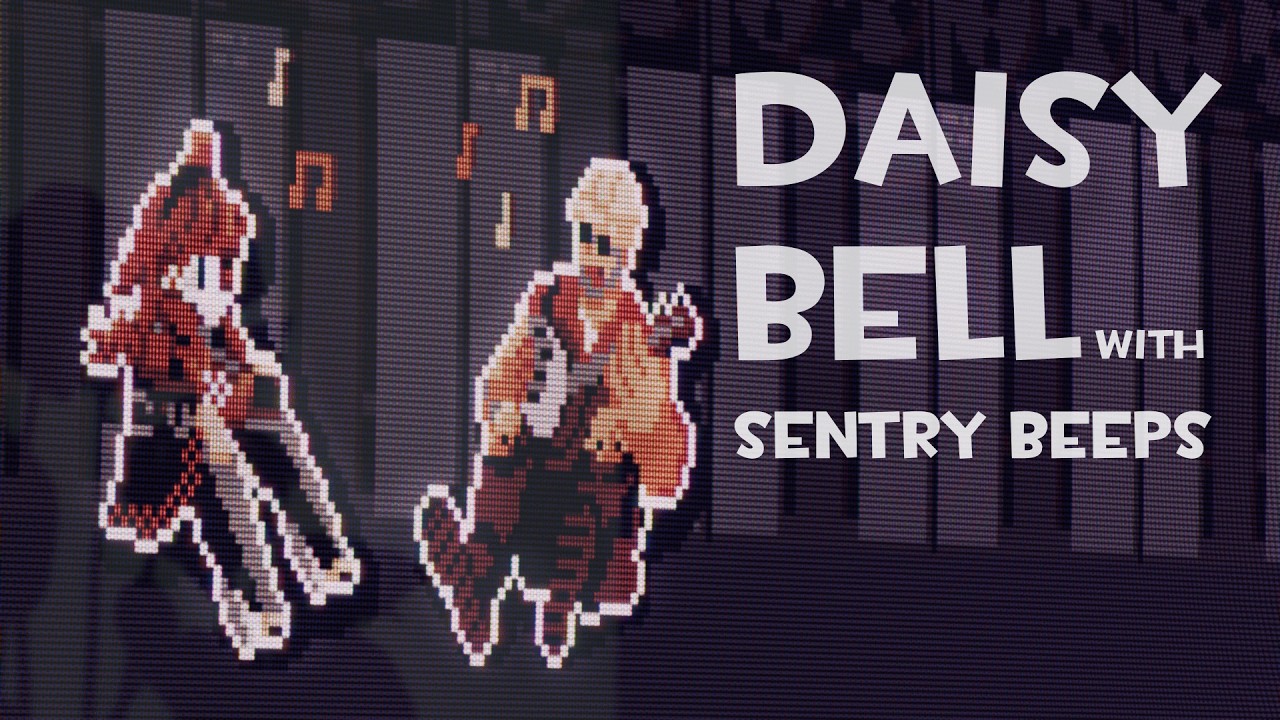 TF2 - Daisy Bell with Sentry Beeps! [Animated] - YouTube