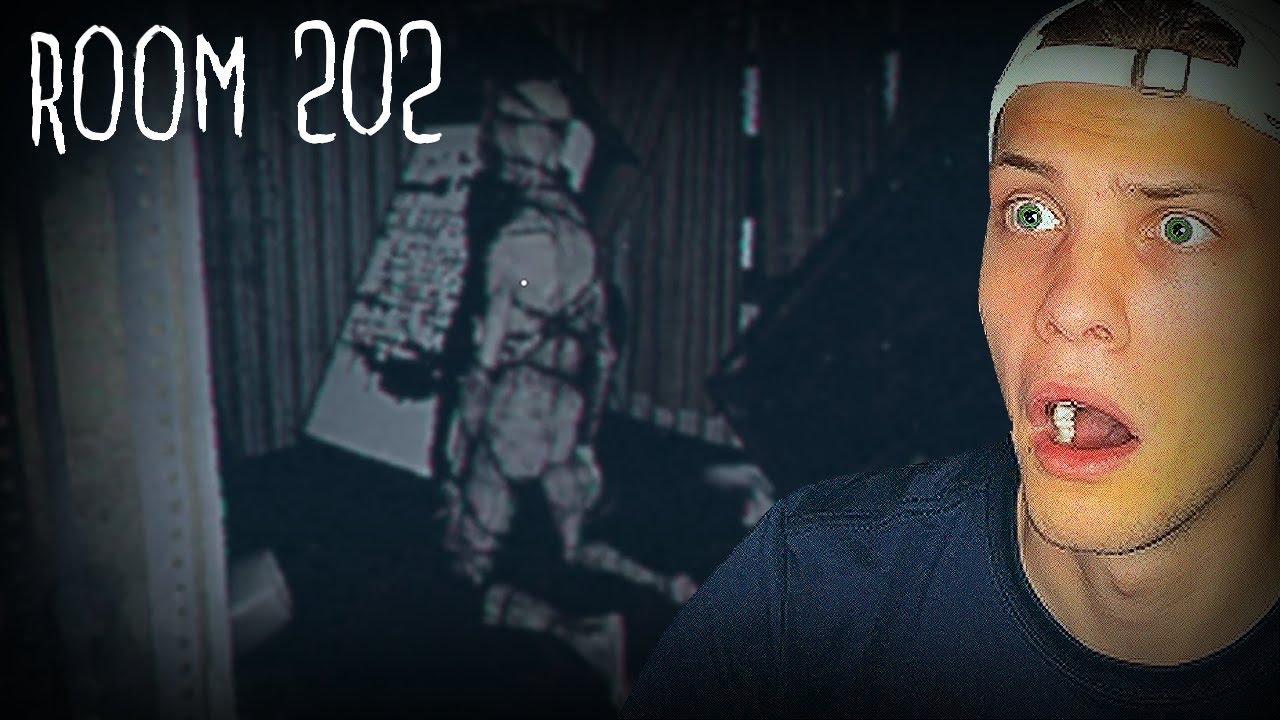 This Horror Game Will Give You The Chills! - Room 202 - YouTube