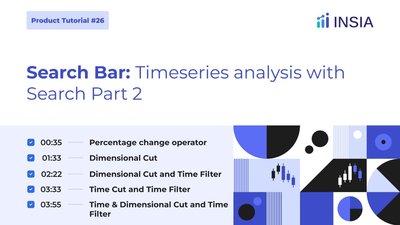 Search Bar - Timeseries analysis with Search Part 2 - YouTube