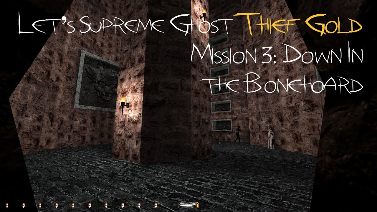 Let's Supreme Ghost Thief Gold - Mission 3: Down In the Bonehoard - YouTube