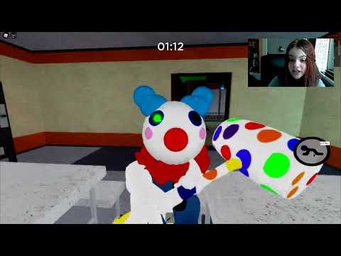 CLOWNY FOILED MY PLAN! (Playing Piggy Alpha)