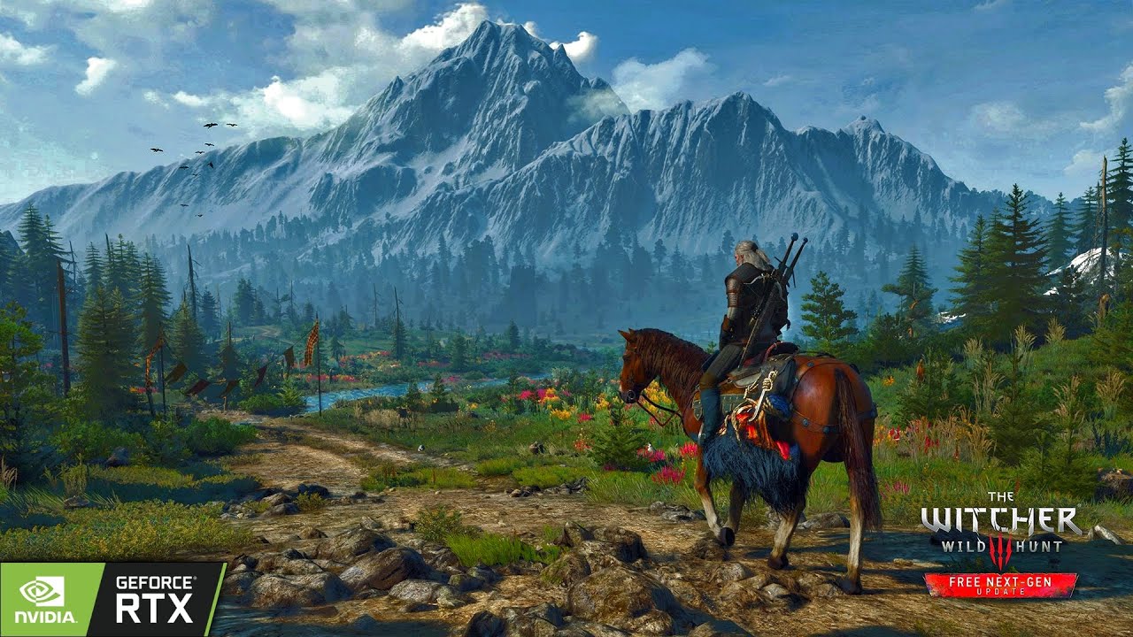 The Witcher™ 3 | Netflix Armor Location | Ray Tracing ULTRA+ Settings ...