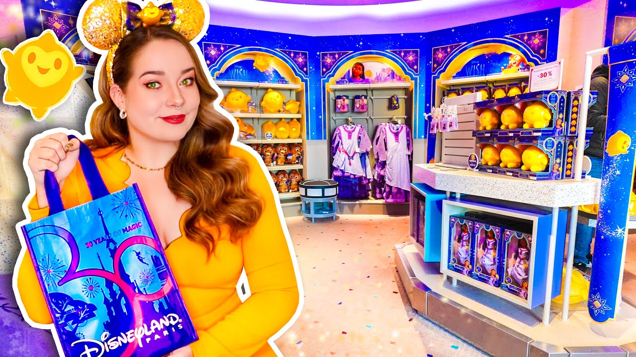 SHOP MET MIJ IN DISNEYLAND PARIJS !! 🧚 SECRET WISH STORE IN WALT DISNEY ...