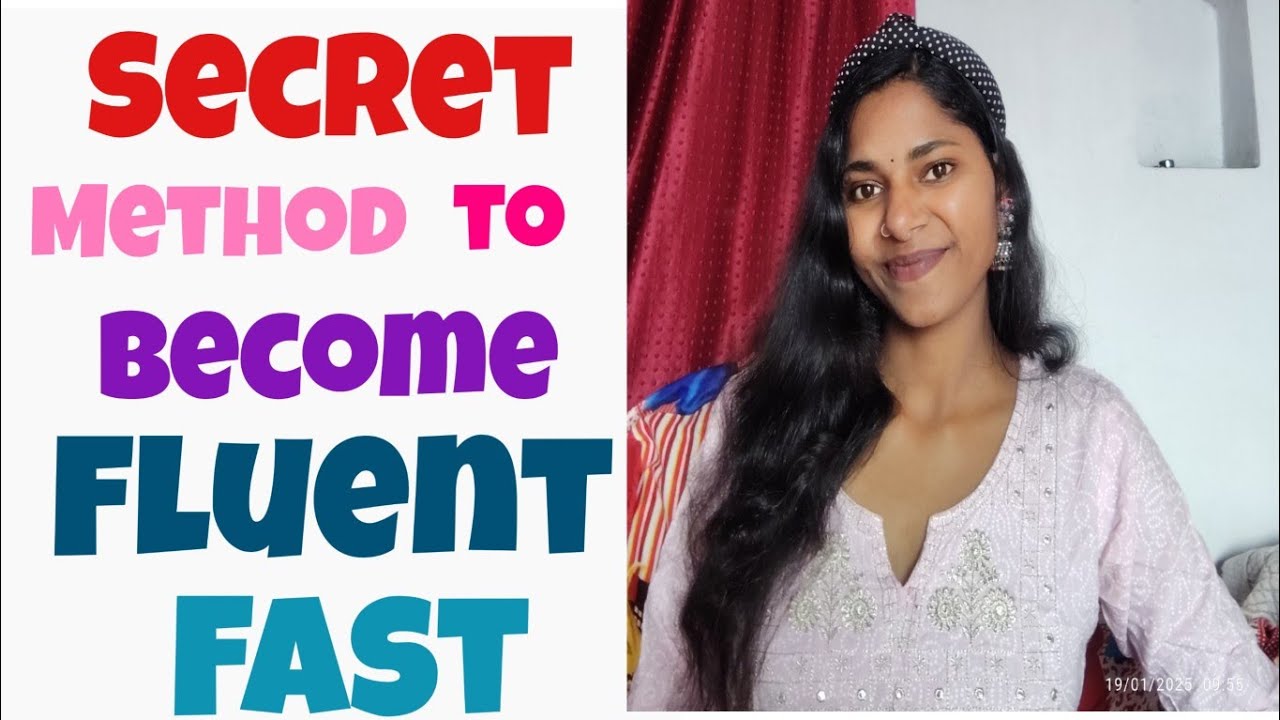Secret Method to Become Fluent Fast | Fluent_With_Neha - YouTube