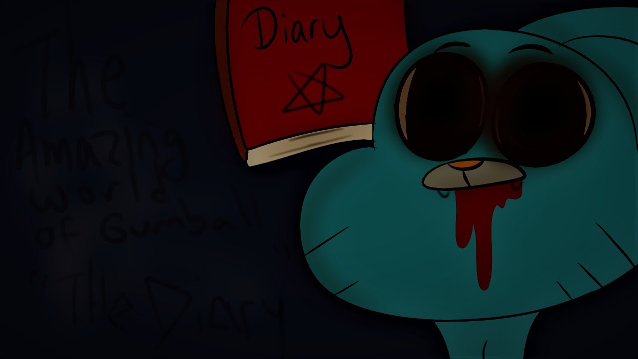 The Amazing World of Gumball Creepypasta Review: "The Diary" by ...