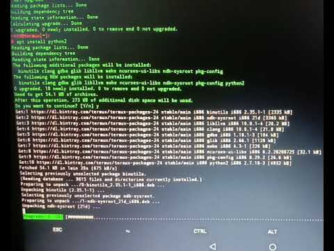 NETWORK SPEED TEST BY TERMUX - YouTube